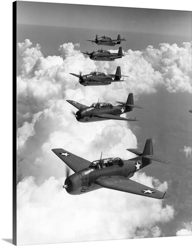 U.S. Navy Torpedo Bombers | Great Big Canvas