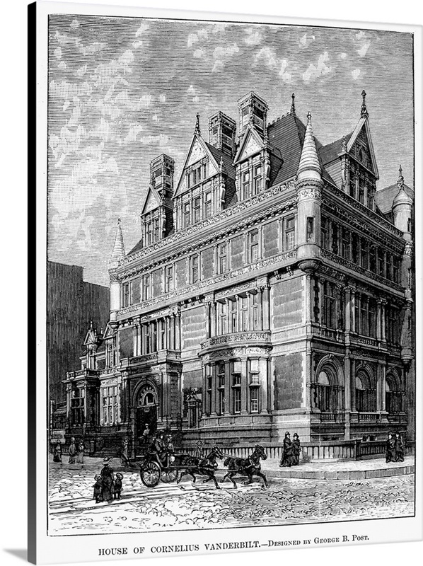 Vanderbilt Mansion | Great Big Canvas