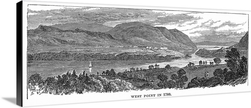 View Of West Point, 1780 | Great Big Canvas