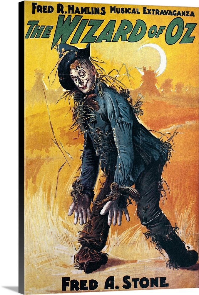Wizard Of Oz, 1903 Wall Art, Canvas Prints, Framed Prints, Wall Peels ...