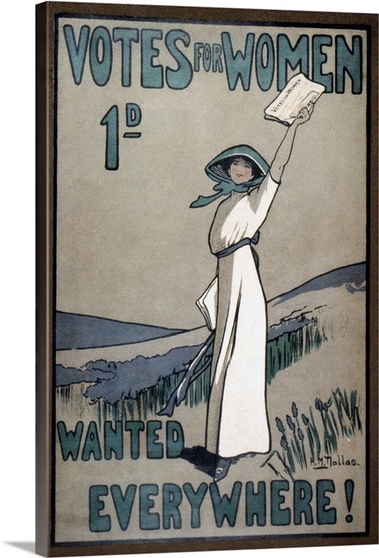 Women's Rights, C.1907 | Great Big Canvas