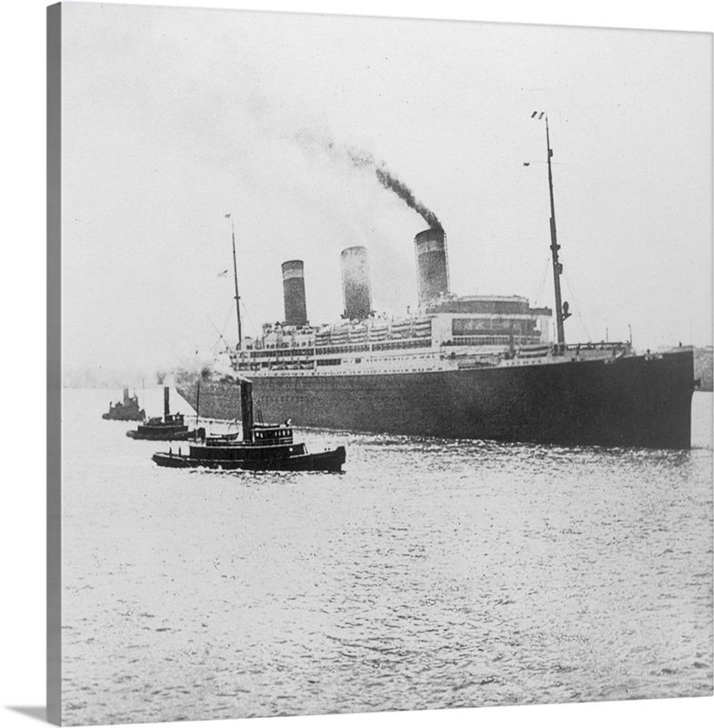 World War I: The Leviathan, U.S. ocean liner | Great Big Canvas
