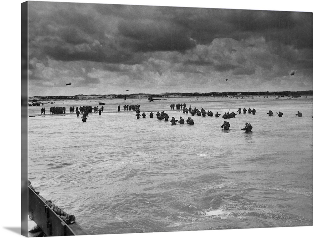 World War II: D-Day, 1944 Wall Art, Canvas Prints, Framed Prints, Wall ...