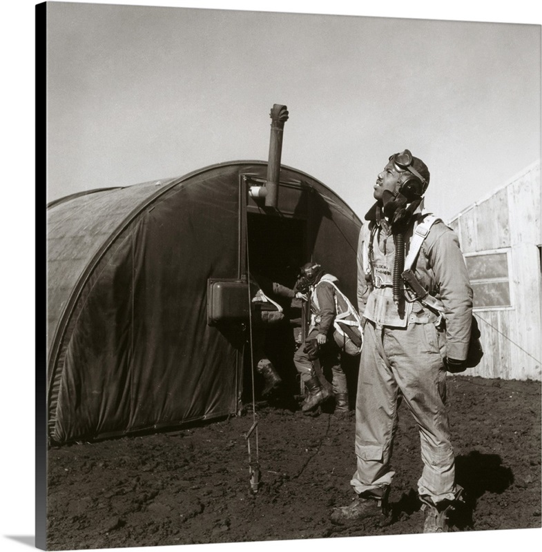 World War II: Tuskegee Airman, 1945 | Great Big Canvas