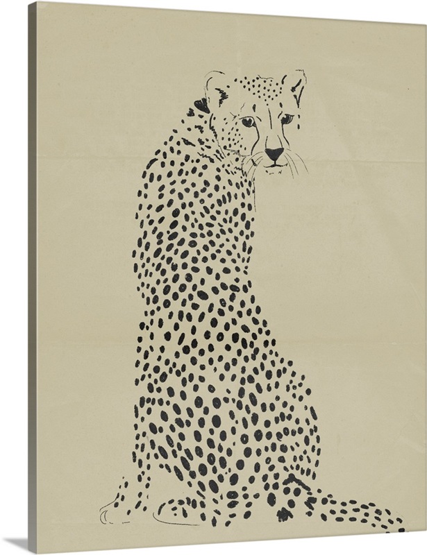 Cheetah I | Great Big Canvas