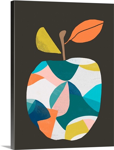 Color Block Fruit II | Great Big Canvas