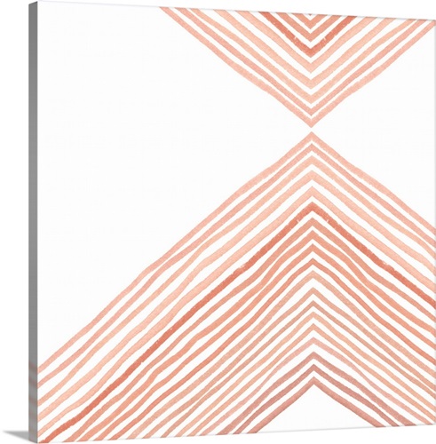 Peach Arrow II Wall Art, Canvas Prints, Framed Prints, Wall Peels ...