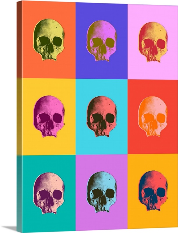 Skull Array | Great Big Canvas