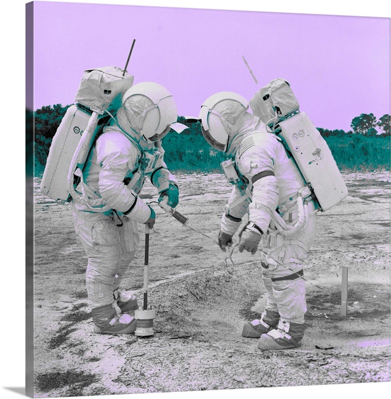 Spaceman IV | Great Big Canvas