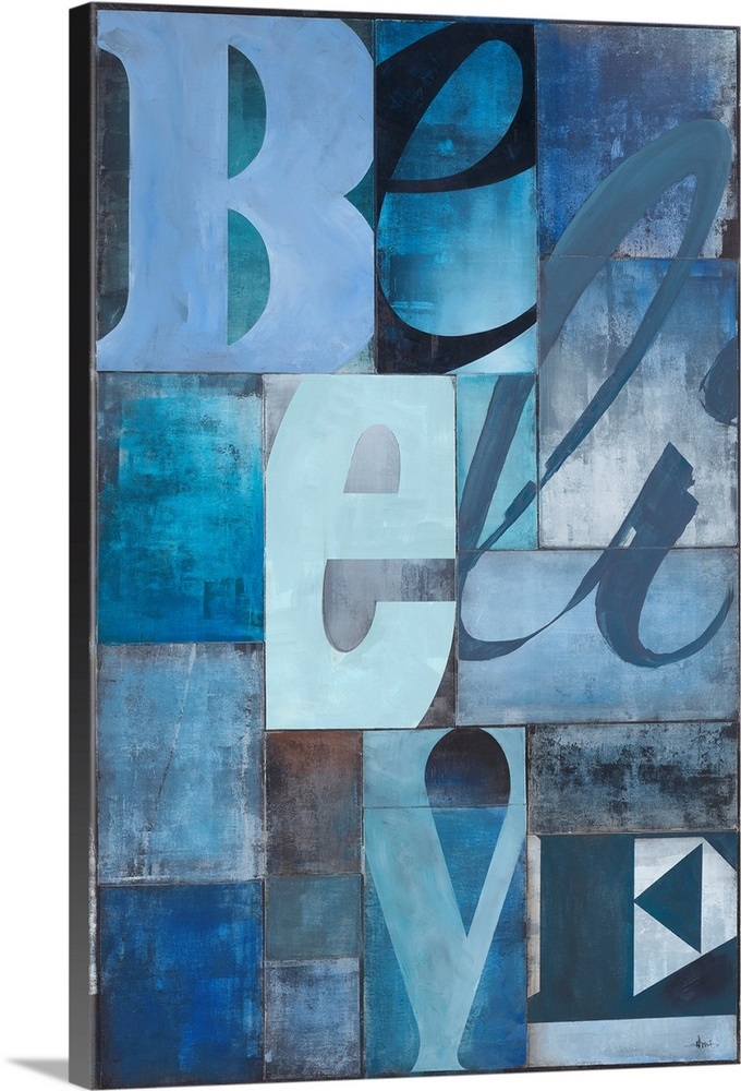 Believe Wall Art, Canvas Prints, Framed Prints, Wall Peels | Great Big ...