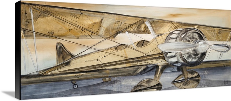 Biplane | Great Big Canvas