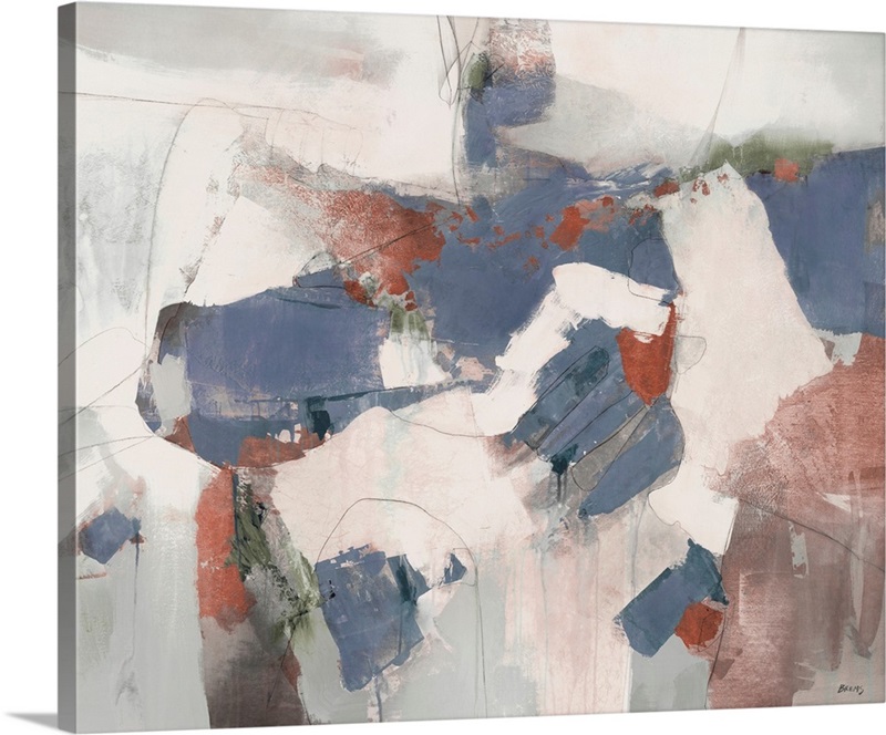 Blue Abstract | Great Big Canvas