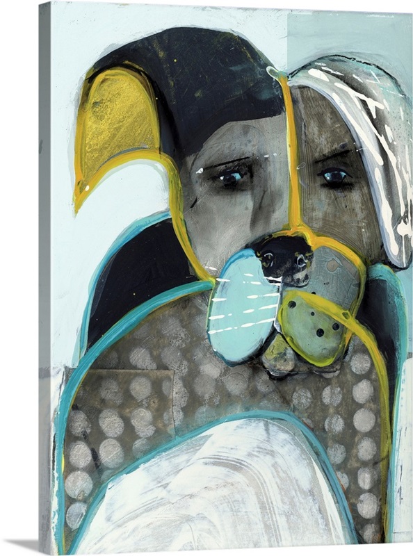 Blue The Dog | Great Big Canvas