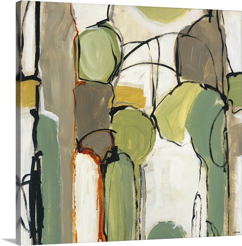 Connected I | Great Big Canvas