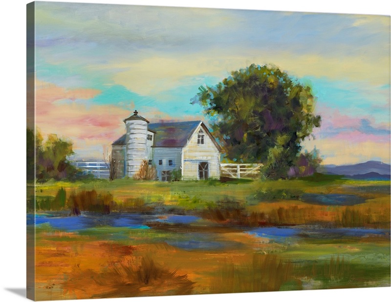 Down By The Barn | Great Big Canvas