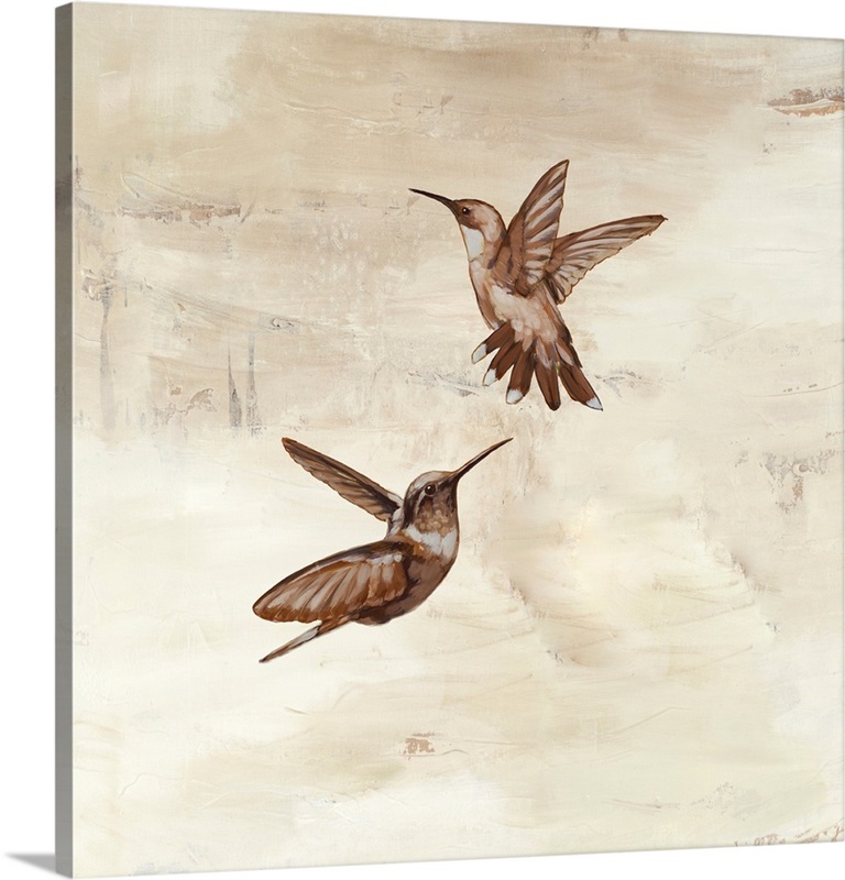 Hummers I | Great Big Canvas