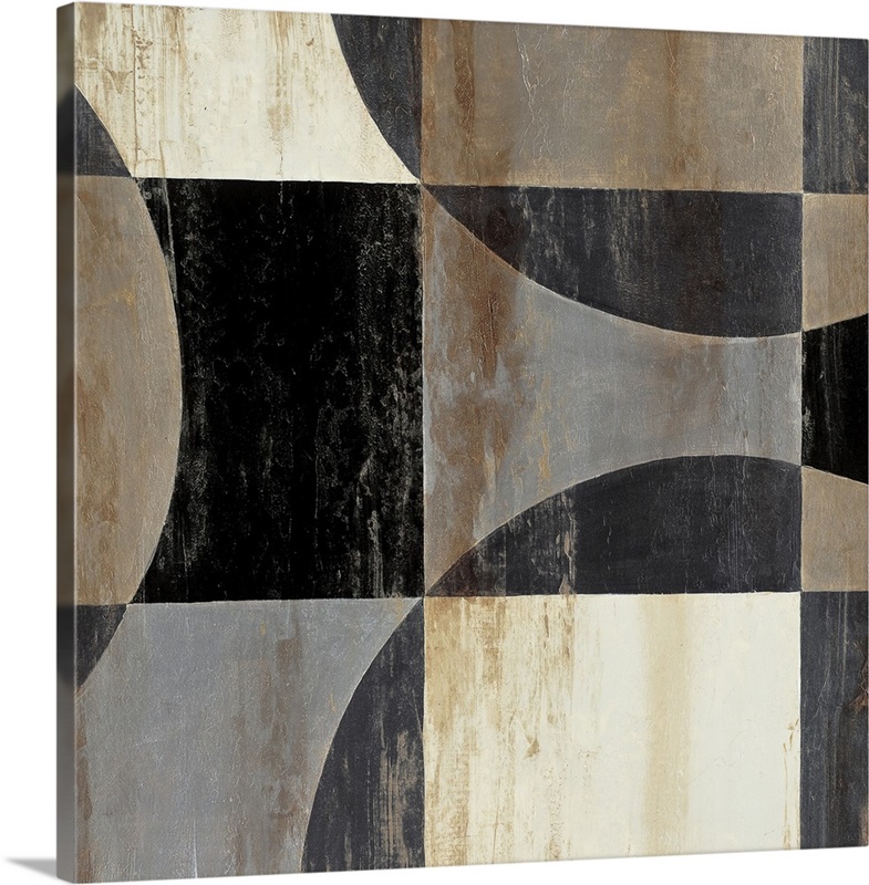 Interlocking Circles IV | Great Big Canvas