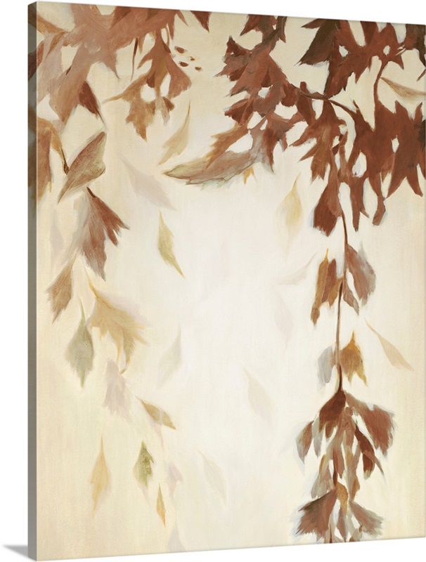 Leaf Cascade | Great Big Canvas