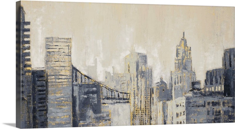 Metropolis | Great Big Canvas