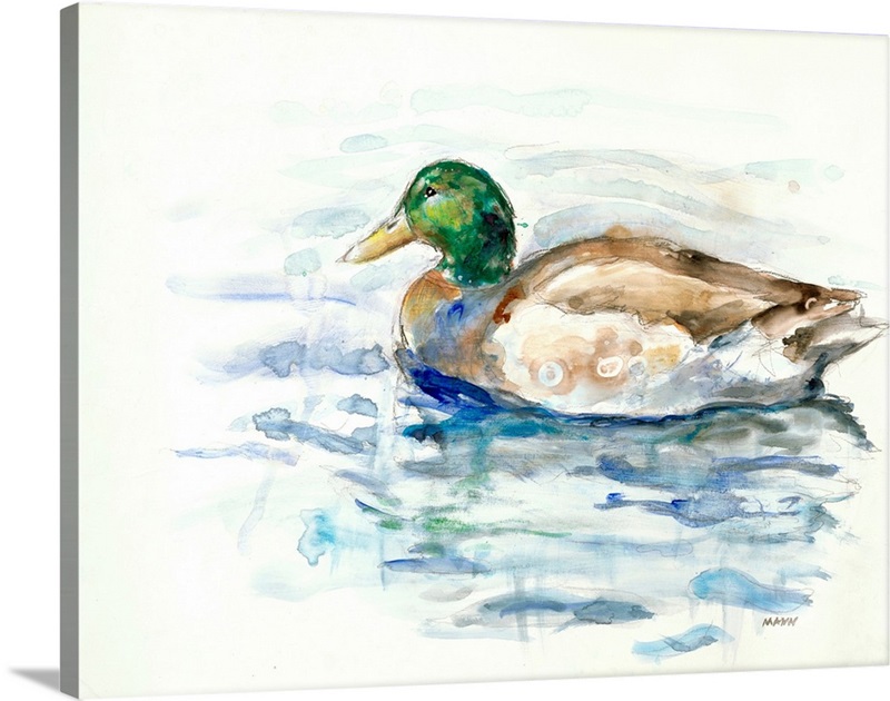 Mr. Mallard Wall Art, Canvas Prints, Framed Prints, Wall Peels | Great Big Canvas
