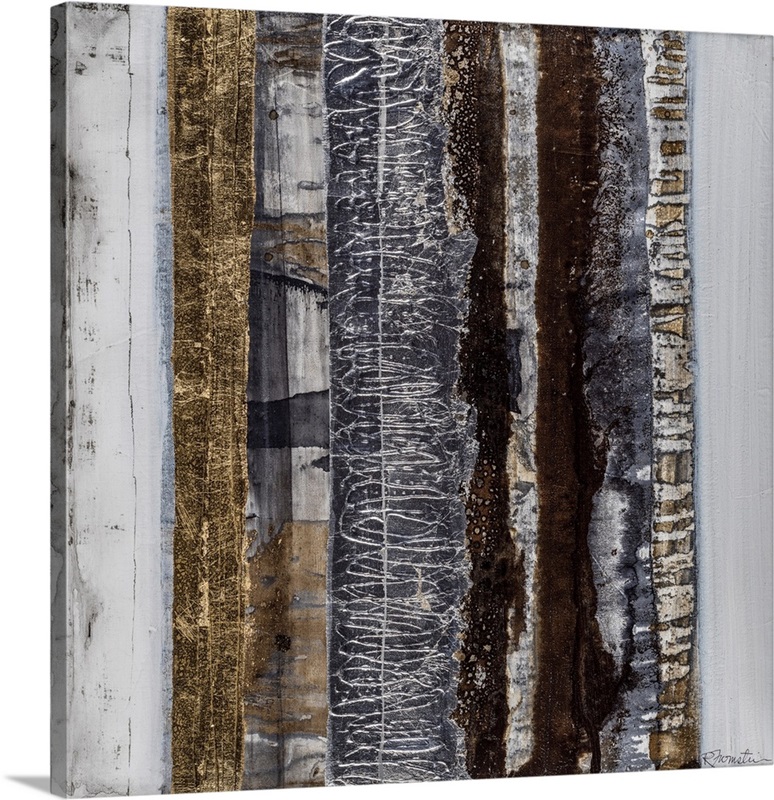 Not So Simple Stripes I | Great Big Canvas