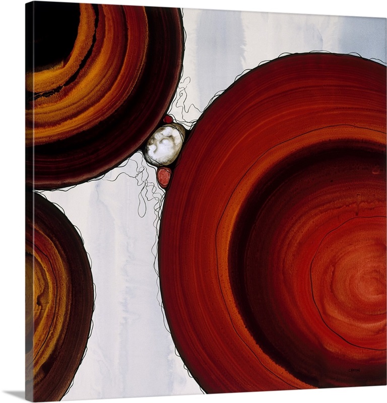 Orbs IV | Great Big Canvas