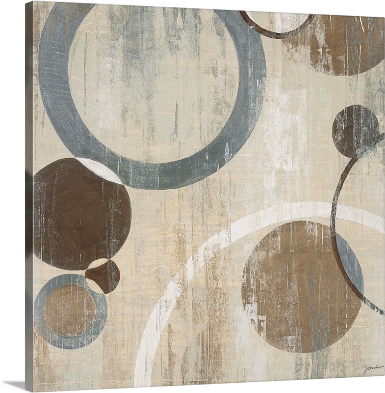 Orlando Mod Circles I | Great Big Canvas