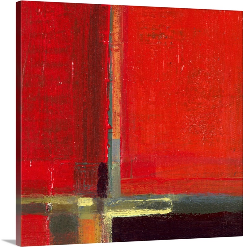 Perspectives in Color Red | Great Big Canvas
