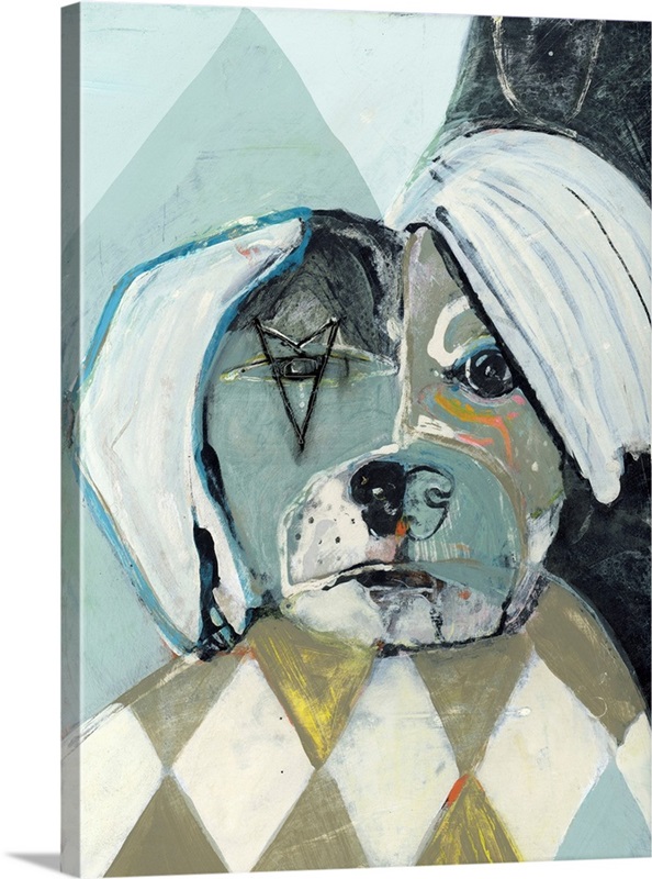 Prince The Dog | Great Big Canvas