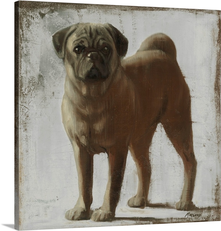 Pug Wall Art, Canvas Prints, Framed Prints, Wall Peels | Great Big Canvas