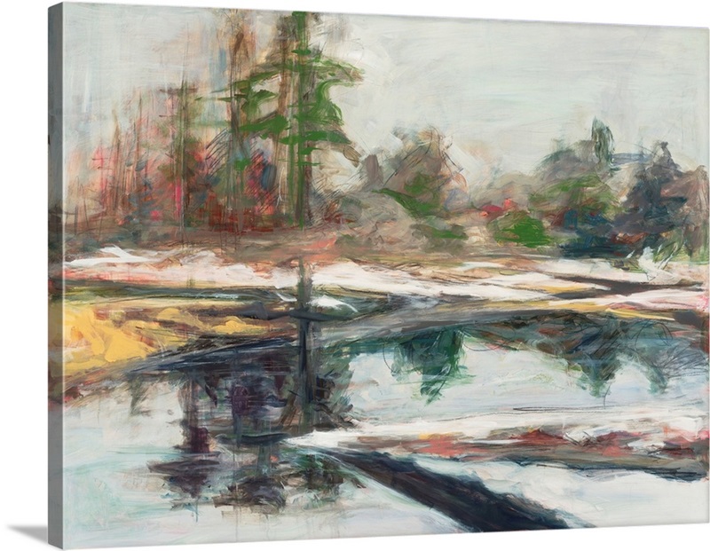 Quiet Reflection | Great Big Canvas