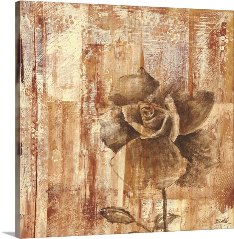 Rust Rose II | Great Big Canvas