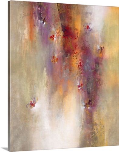 Scarlet Summer | Great Big Canvas