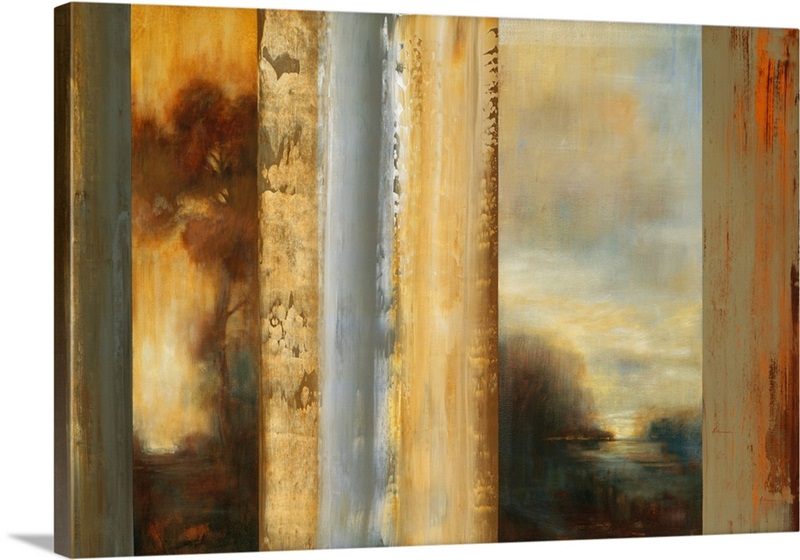 Split Landscape | Great Big Canvas