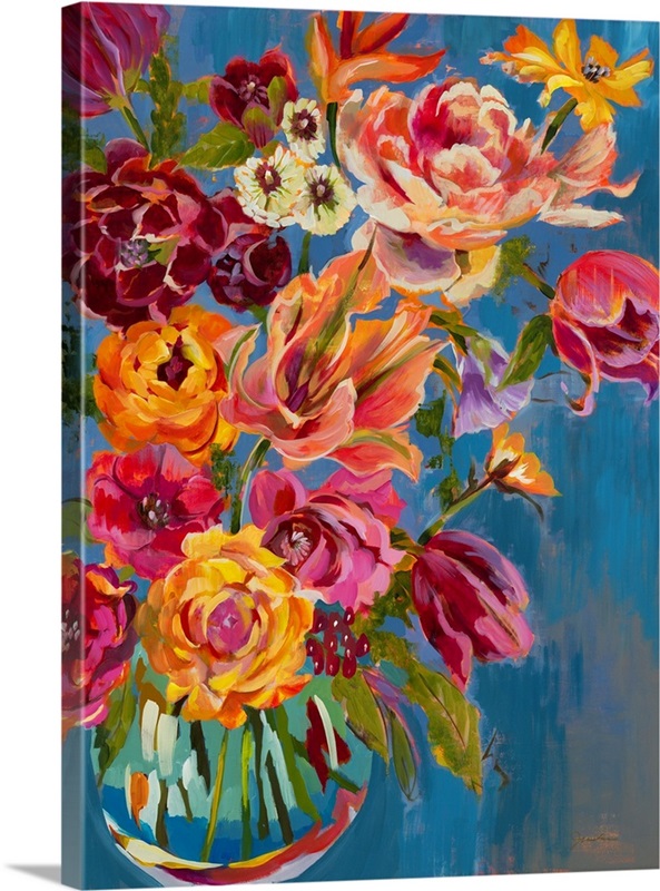 Spring Bouquet | Great Big Canvas