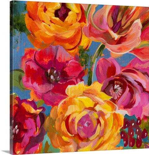 Spring Bouquet III Wall Art, Canvas Prints, Framed Prints, Wall Peels ...