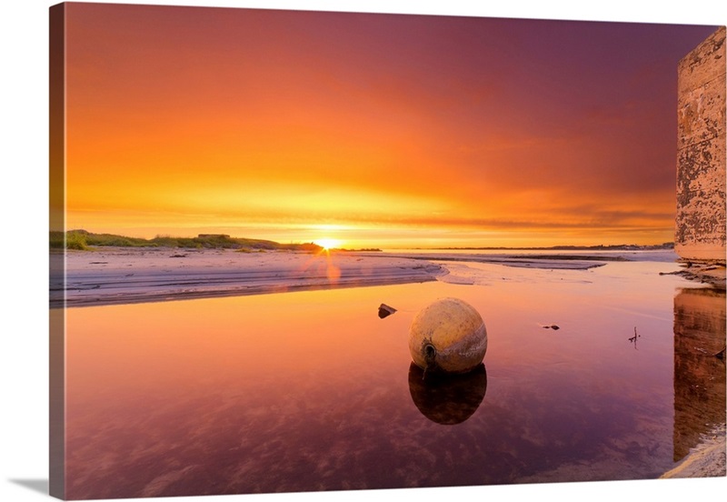 Sunset Tide | Great Big Canvas