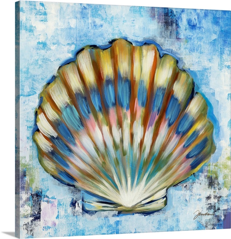 Sunshine Shells I | Great Big Canvas