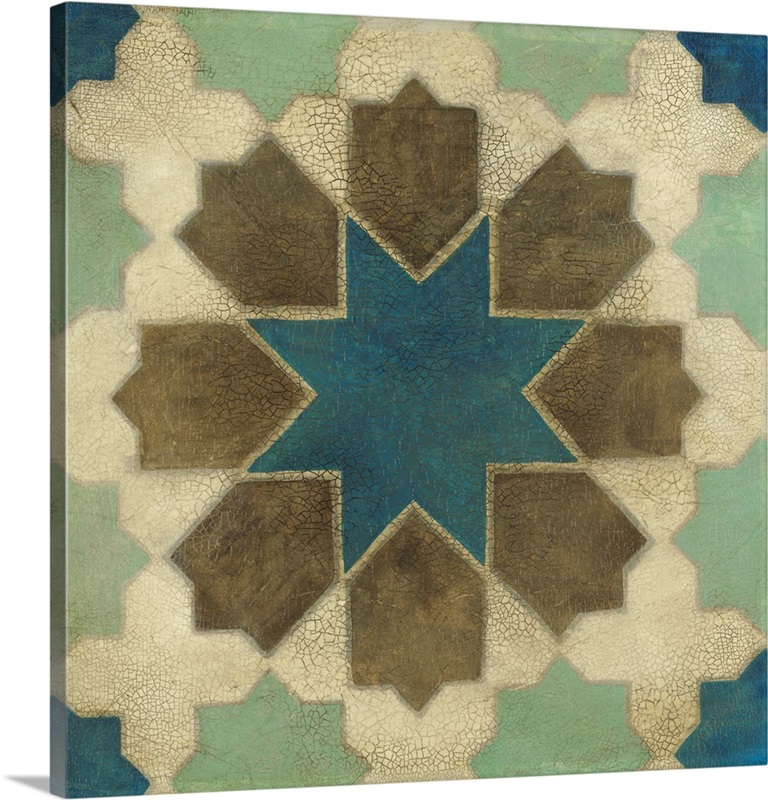 Tangier Tiles I | Great Big Canvas