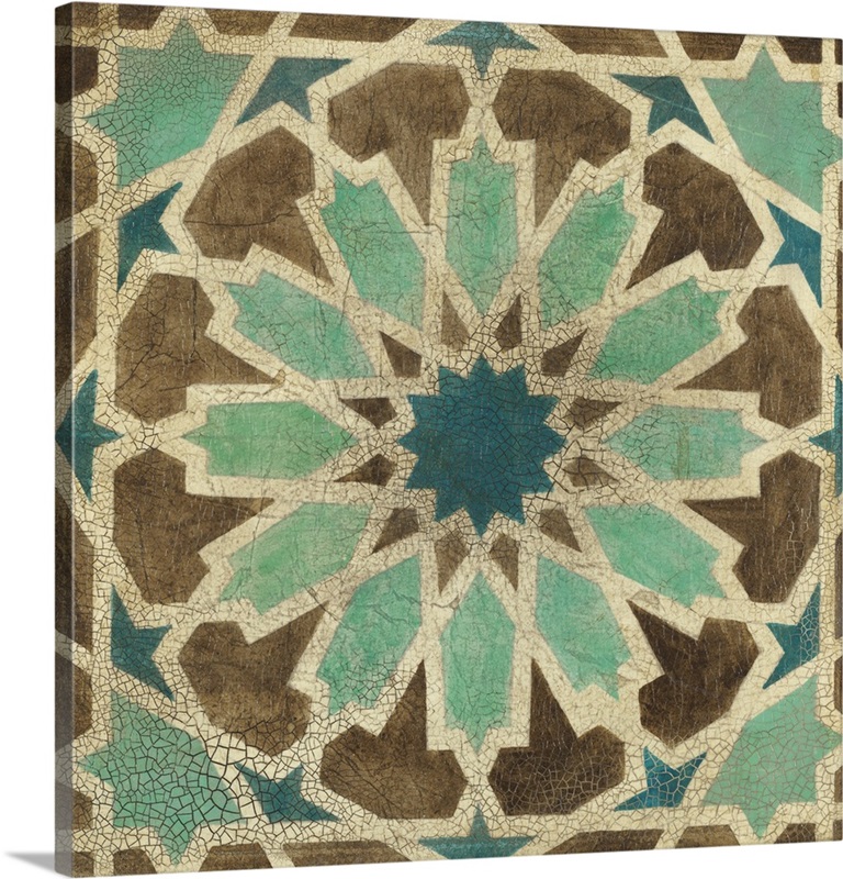 Tangier Tiles III | Great Big Canvas