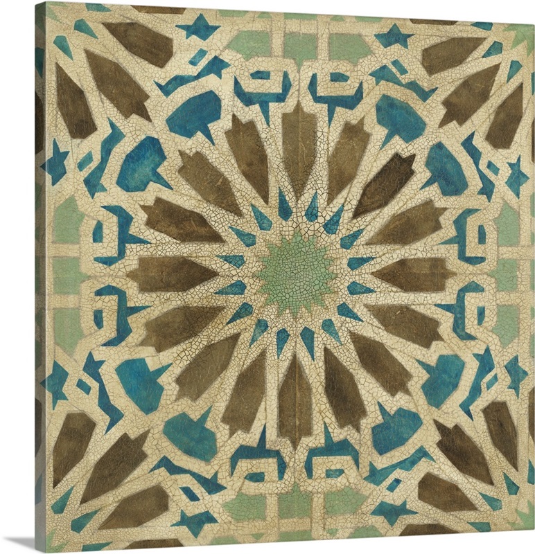 Tangier Tiles IV | Great Big Canvas