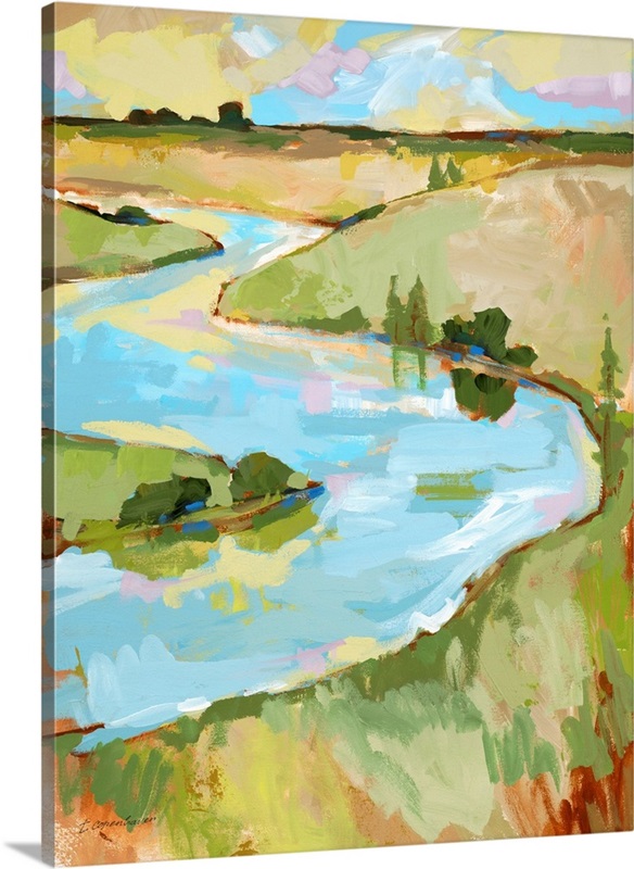 Upriver I | Great Big Canvas