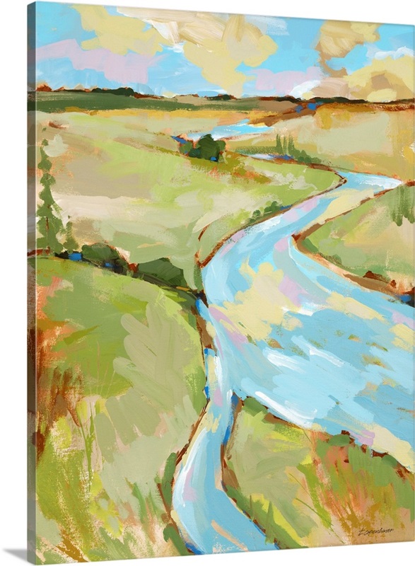 Upriver II | Great Big Canvas