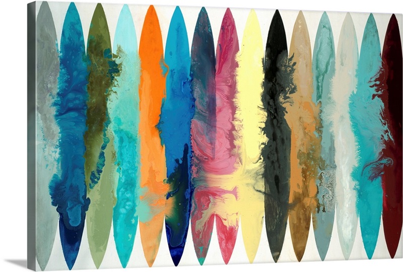 Waves of Color | Great Big Canvas