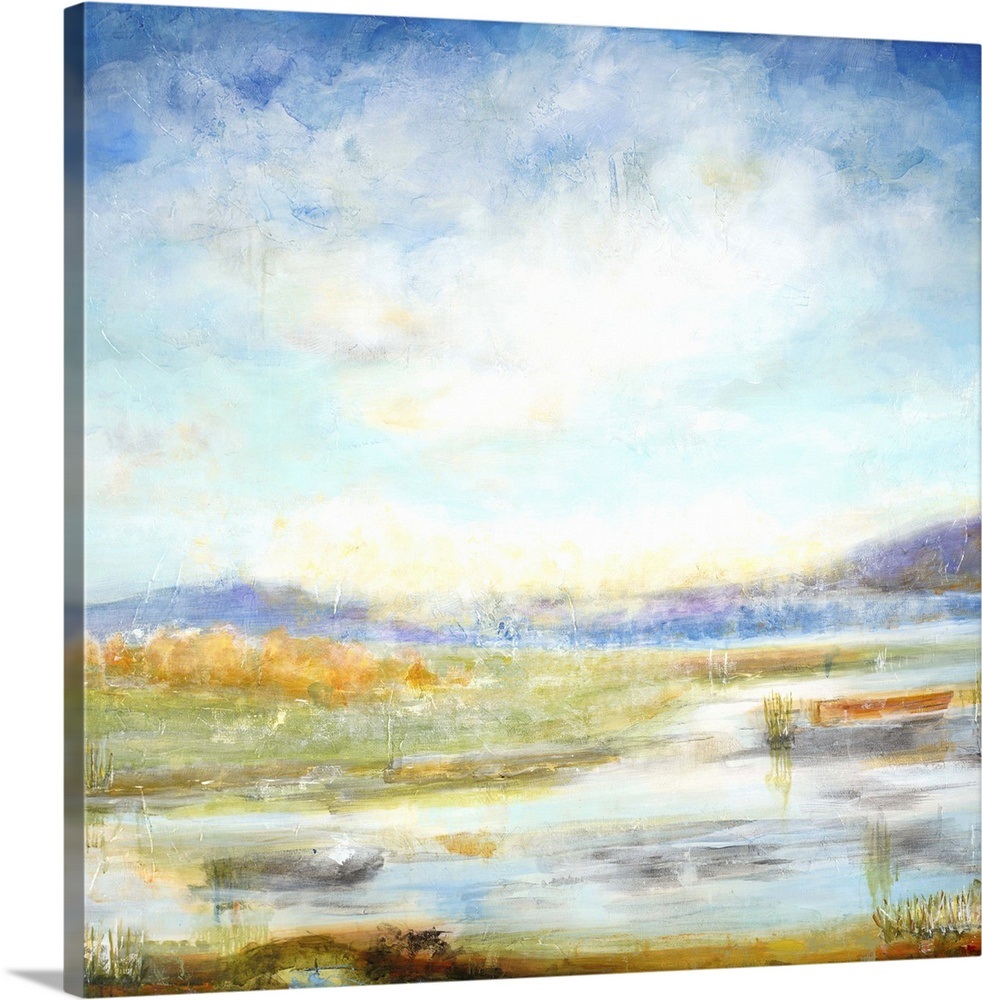 Wetlands II Wall Art, Canvas Prints, Framed Prints, Wall Peels | Great ...