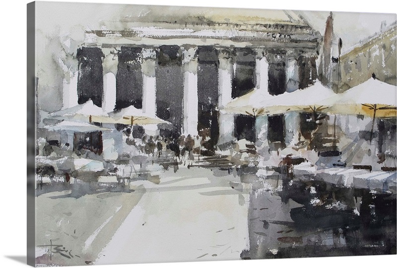 Pantheon in Rome | Great Big Canvas