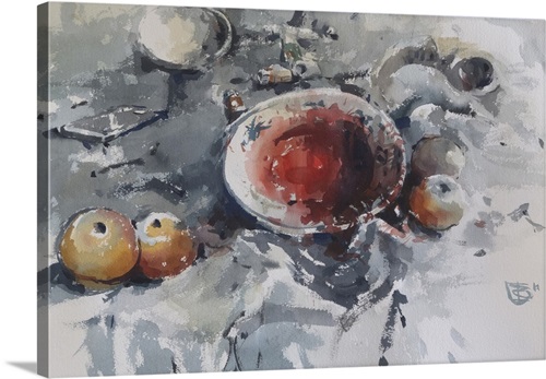 Still Life with Plate | Great Big Canvas