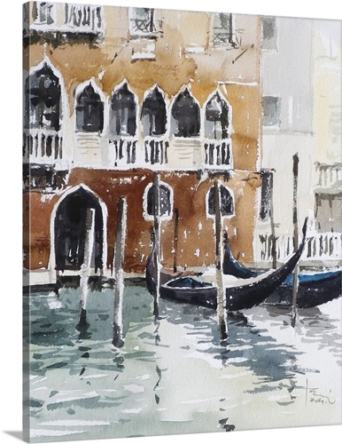 Venice Canal 2 | Great Big Canvas