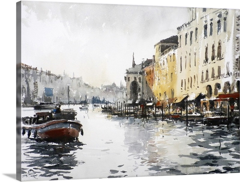 Venice Grand Canal | Great Big Canvas