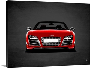 Audi R8 Wall Art, Canvas Prints, Framed Prints, Wall Peels | Great Big ...